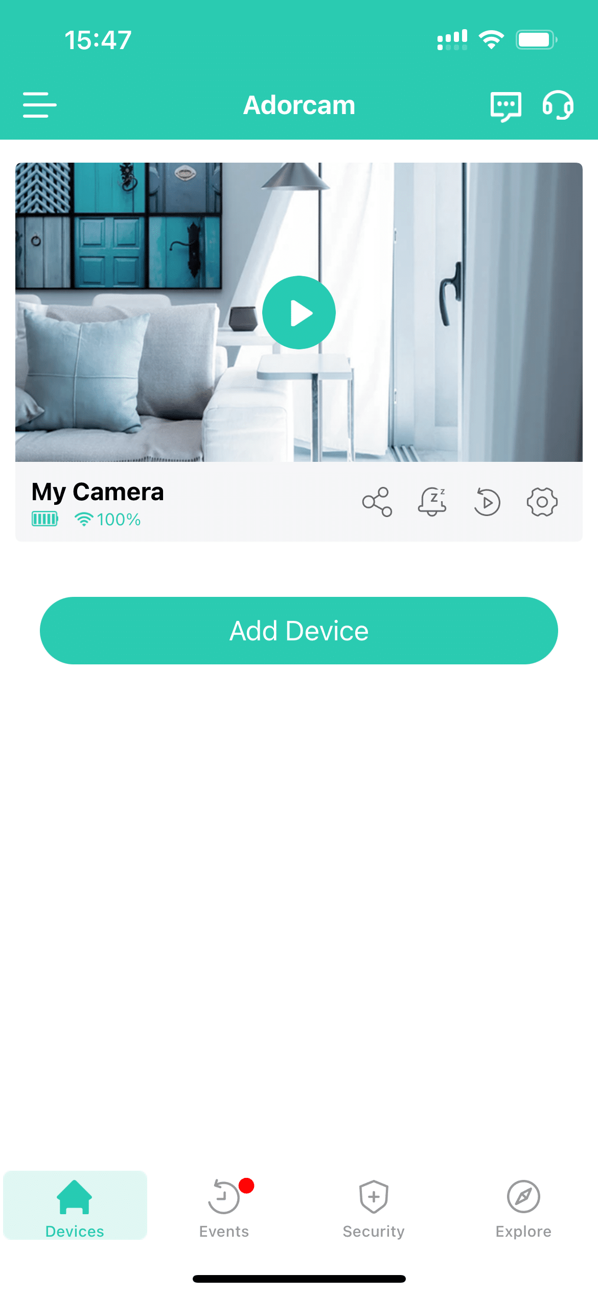Download - Adorcam App