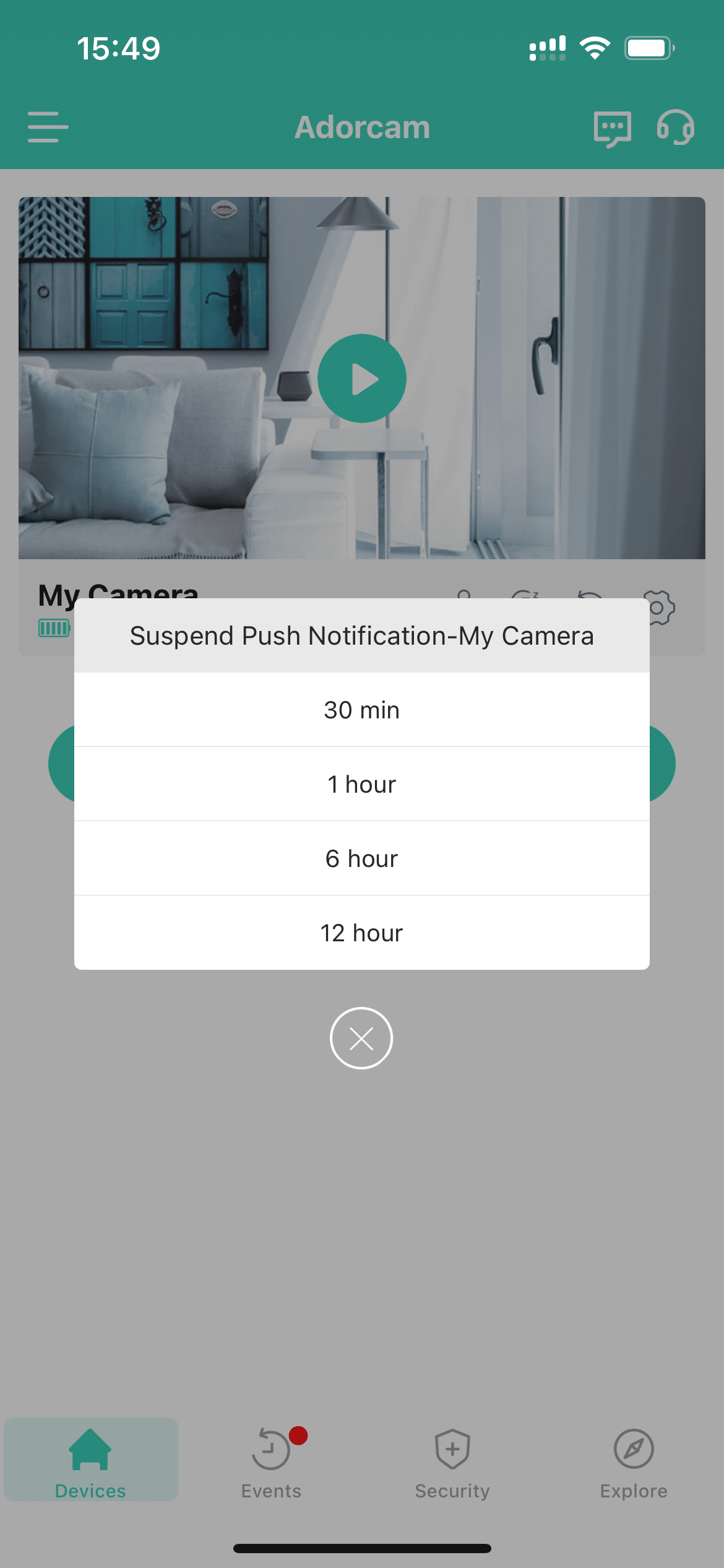 Adorcam App